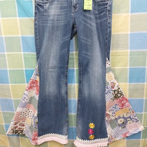 Hand Made | Jeans | 2486 Jeaniemade Size 3j Vigoss Collection Upcycled ...